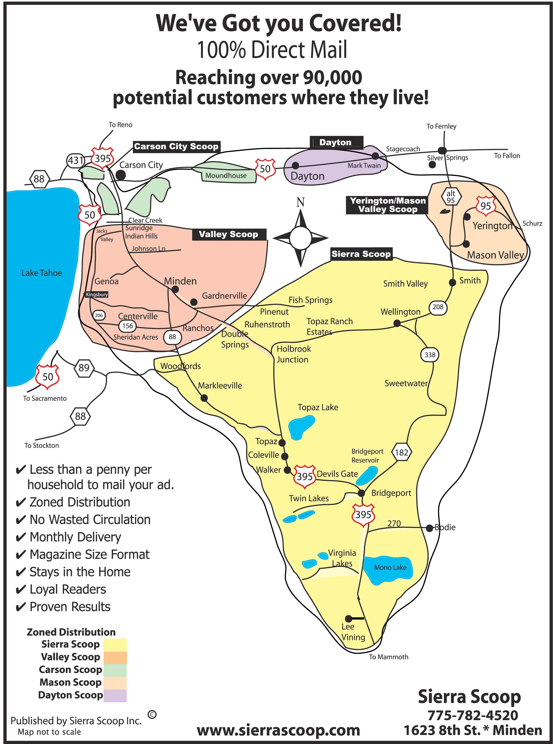 Where We Mail/ Media Kit - Sierra Scoop